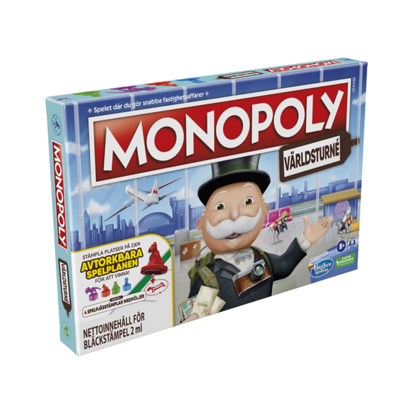 Monopol Världsturé (Svenska) – Manaland